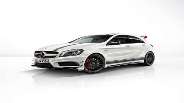 2014 Mercedes A 45 AMG “Edition 1” stands apart
